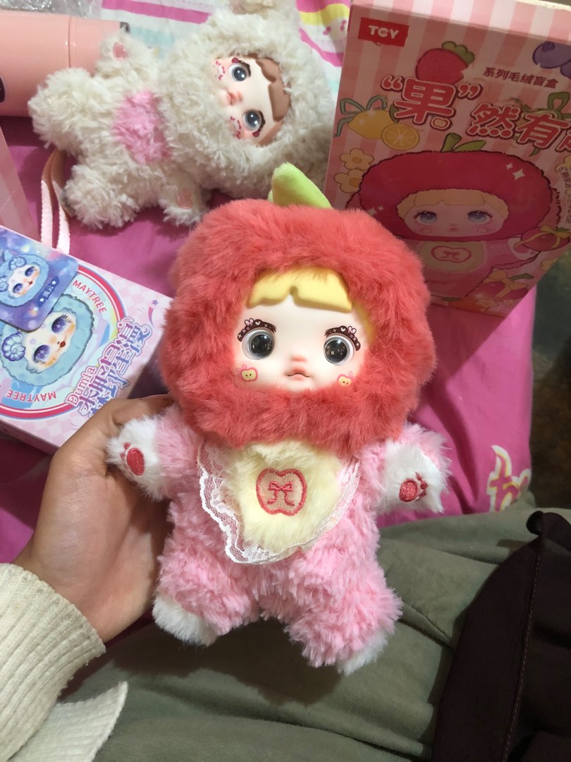 Nommi Fruit V3 Apple Selected nego, Toys & Collectibles, Mainan di ...