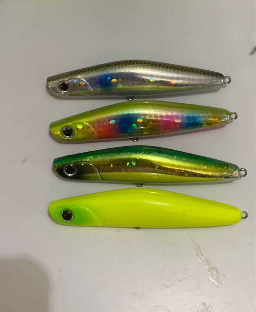 Not Ima Yoichi 80 Sinking Pencil, Sports Equipment, Fishing on Carousell