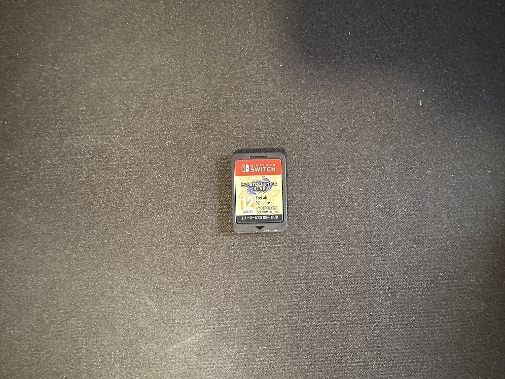 NSW Nintendo Monster Hunter Rise Nintendo Switch Original Used Physical ...