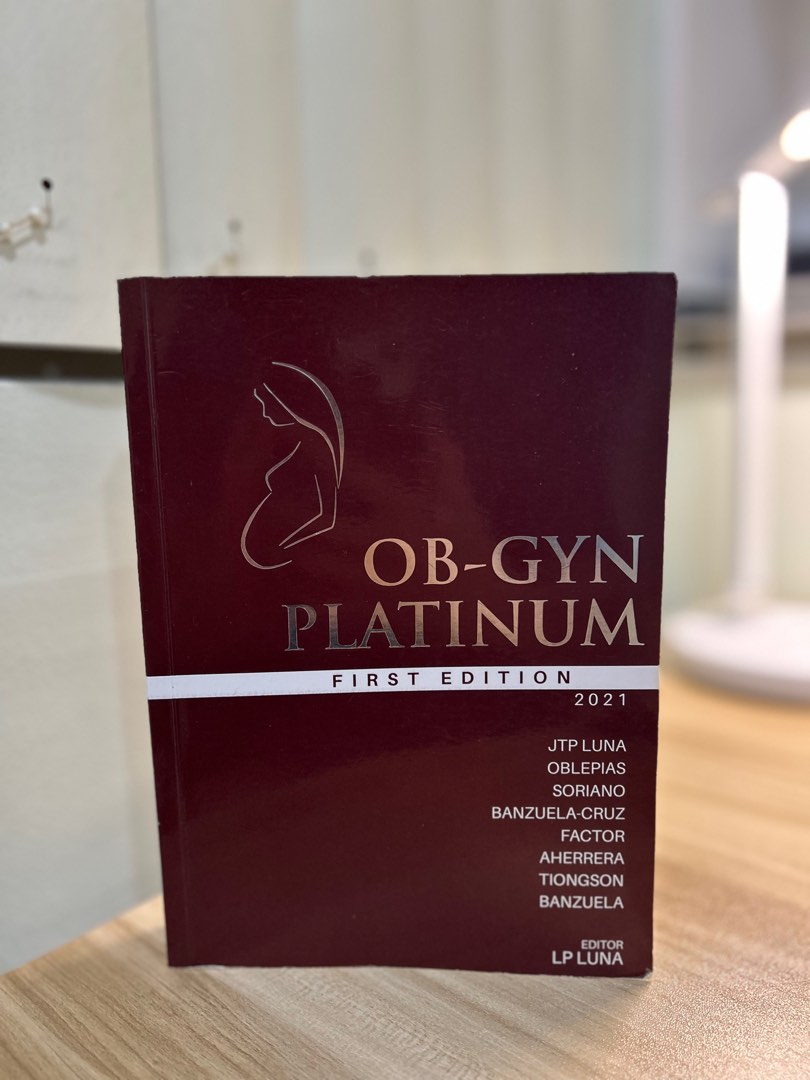 OB GYN Platinum Book, Hobbies & Toys, Books & Magazines, Textbooks on Carousell
