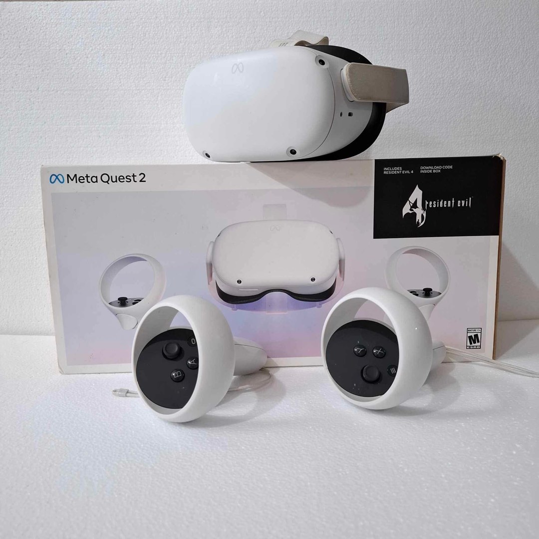 Oculus Meta Quest 2 | 256gb, Video Gaming, Gaming Accessories, Virtual Reality on Carousell