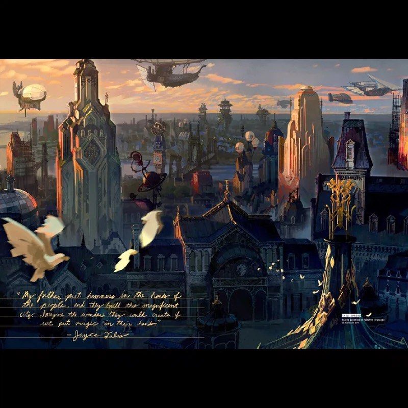 Official The Art and Making of Arcane (digital version), Hobbies & Toys, Books & Magazines ...