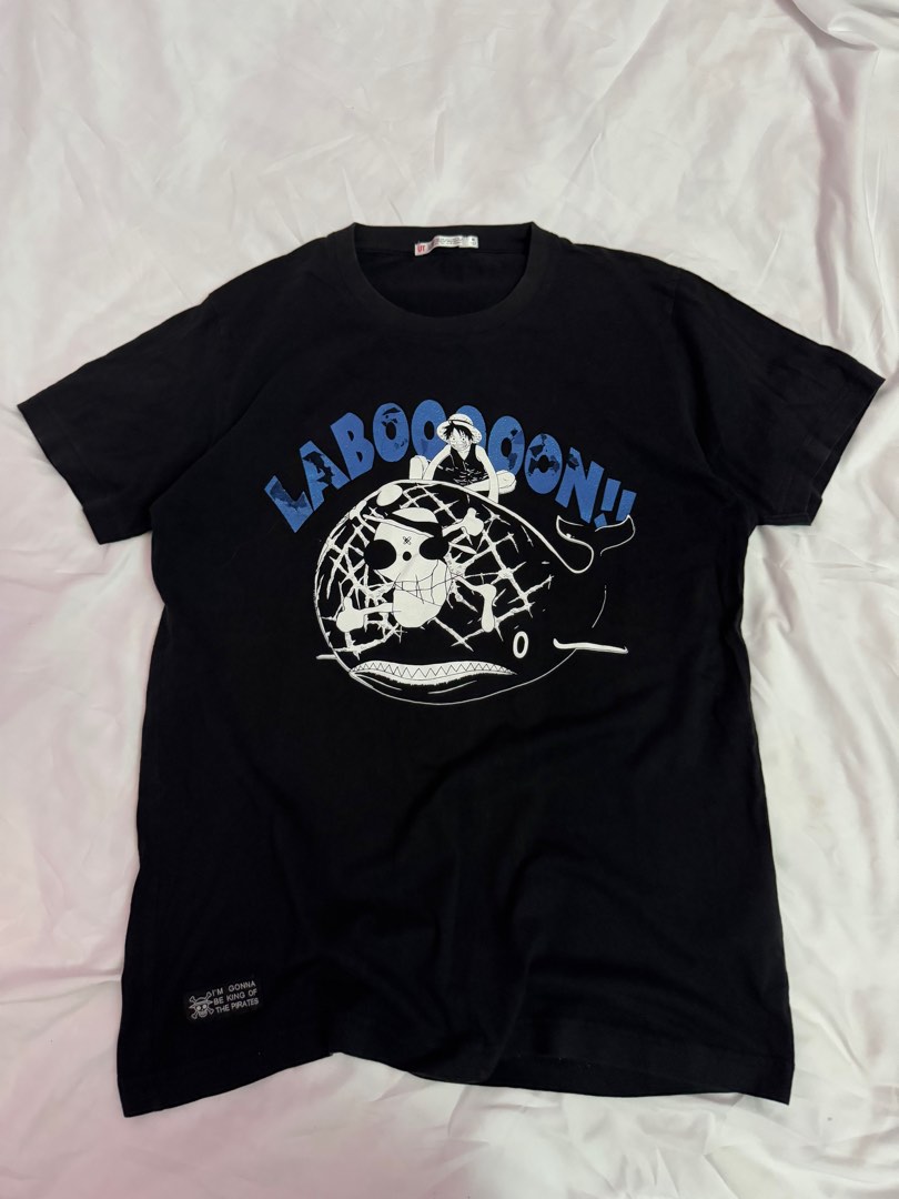 One Piece Luffy ride Laboon, Men's Fashion, Tops & Sets, Tshirts & Polo ...