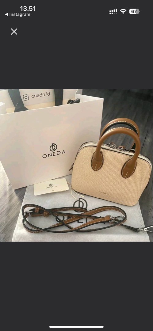 Oneda - HATI HATI PENIPUAN baca deskripsi, Fesyen Wanita, Tas & Dompet ...