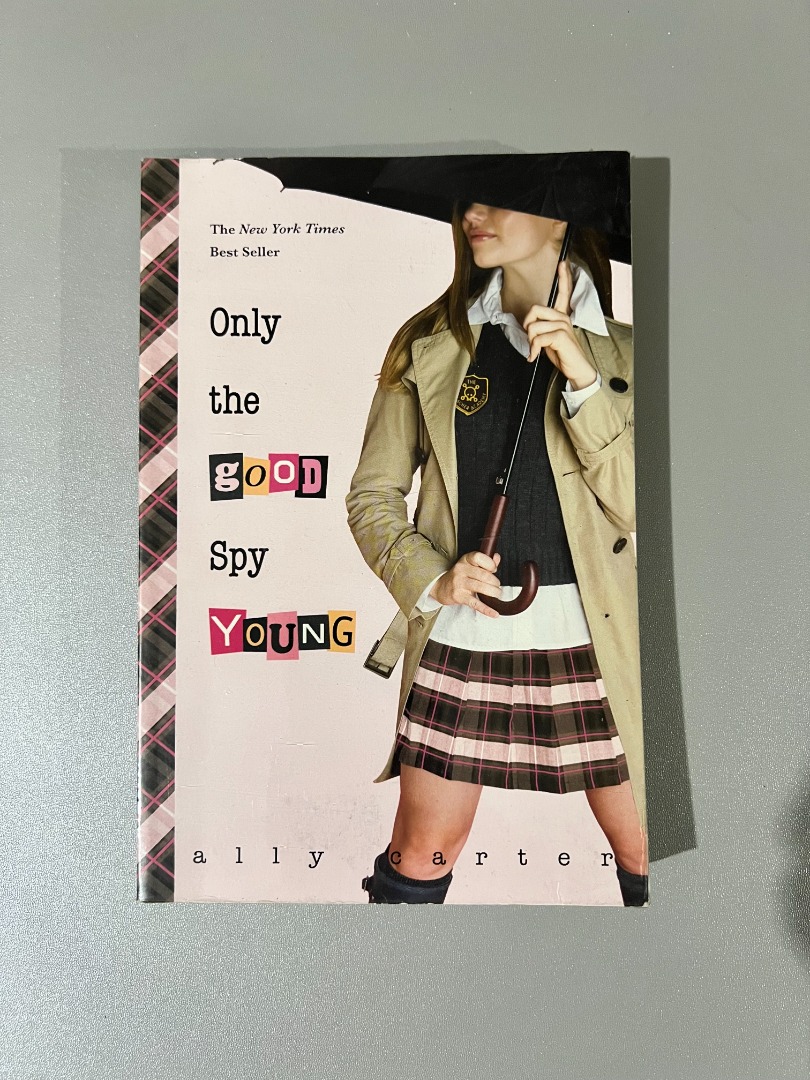Only the Good Spy Young by Ally Carter, Hobbies & Toys, Books ...