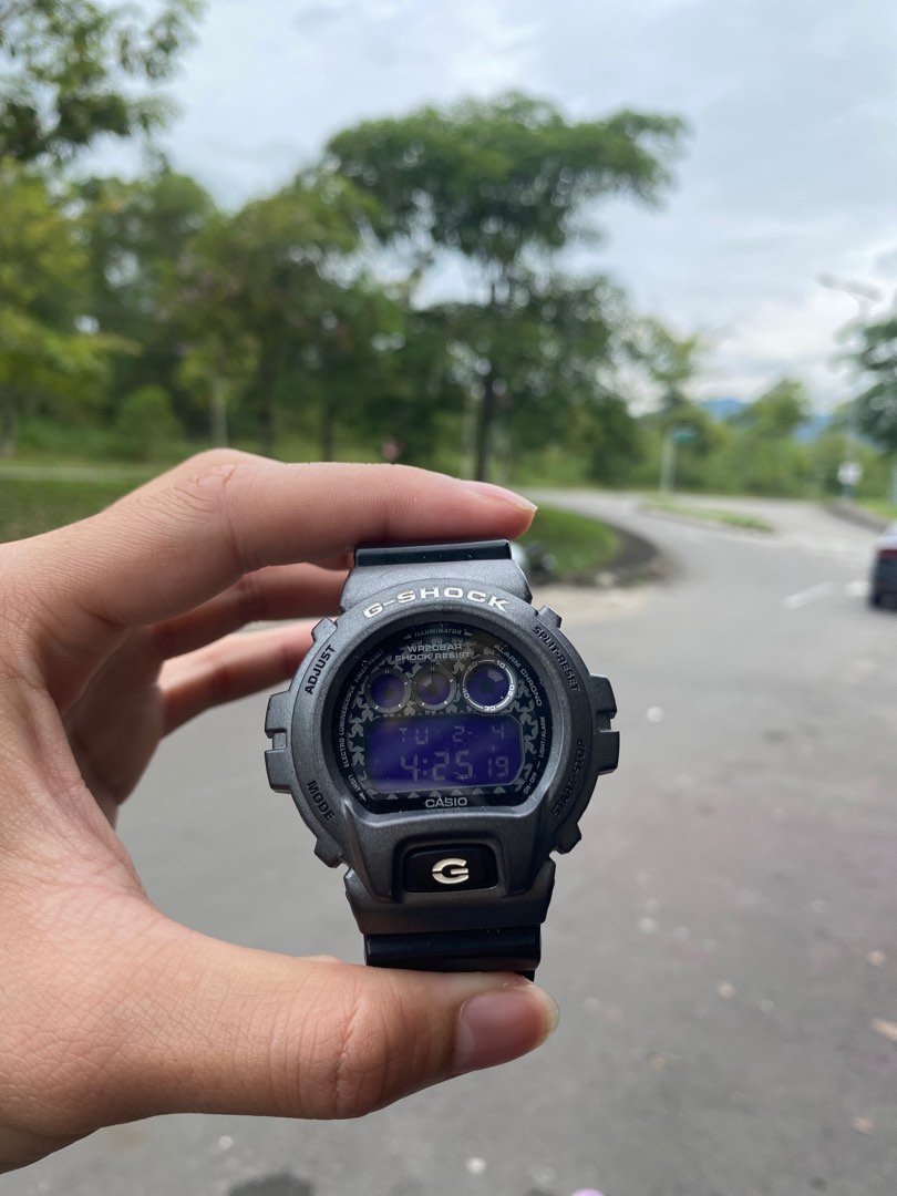 Original G-shock (Dw6900 sc8), Men's Fashion, Watches & Accessories ...