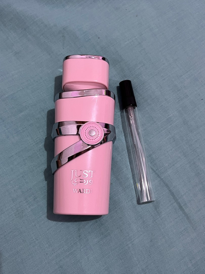 decant parfum timteng arab just wardi fragragrance world (mirip lattafa ...