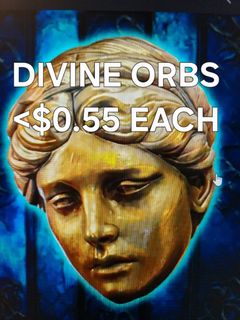 Path of exile 2/ POE 2 Divine Orb ($0.54/1) Exalted Orb ($2/100) for ...