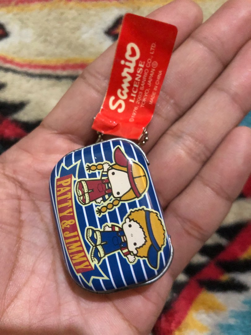 Patty and Jimmy mini tin can case by sanrio, Hobbies & Toys ...