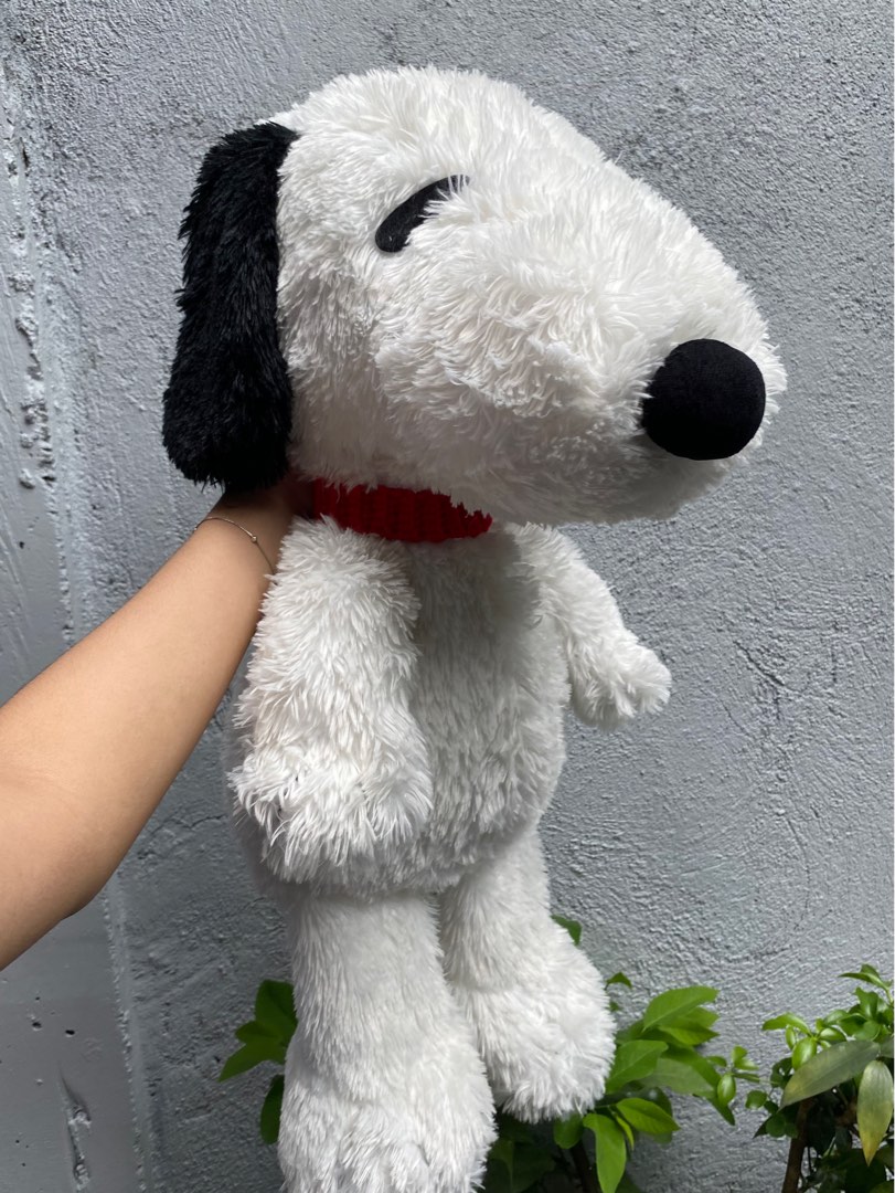 PEANUTS Snoopy Human Size Plush, Hobbies & Toys, Toys & Games on Carousell