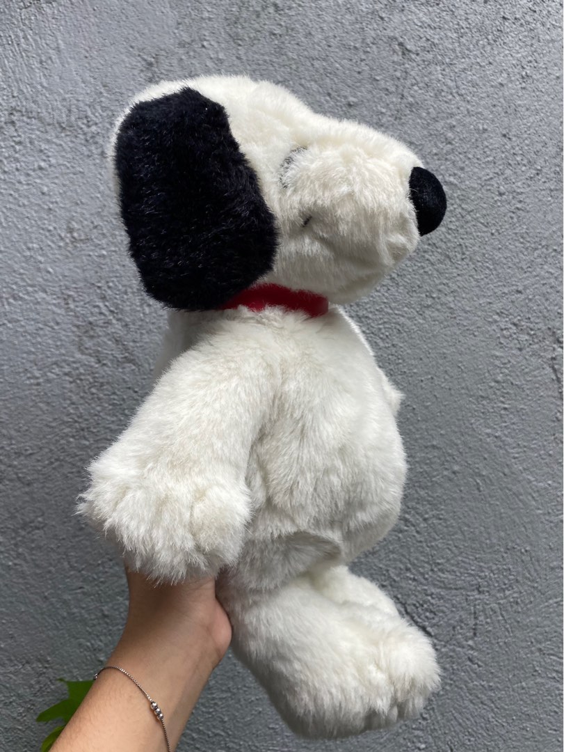 PEANUTS Snoopy Standing Plushie, Hobbies & Toys, Toys & Games on Carousell