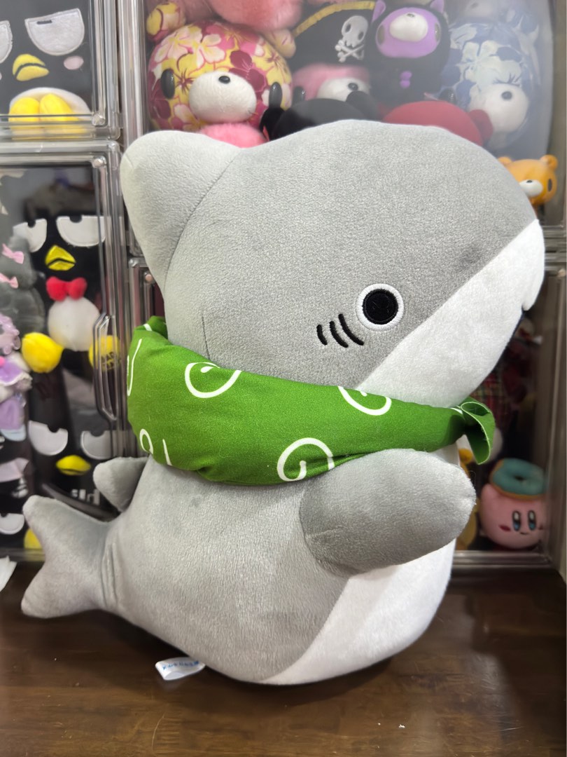 Penguinbox Odekake Kozame Shark Plush, Hobbies & Toys, Toys & Games on ...