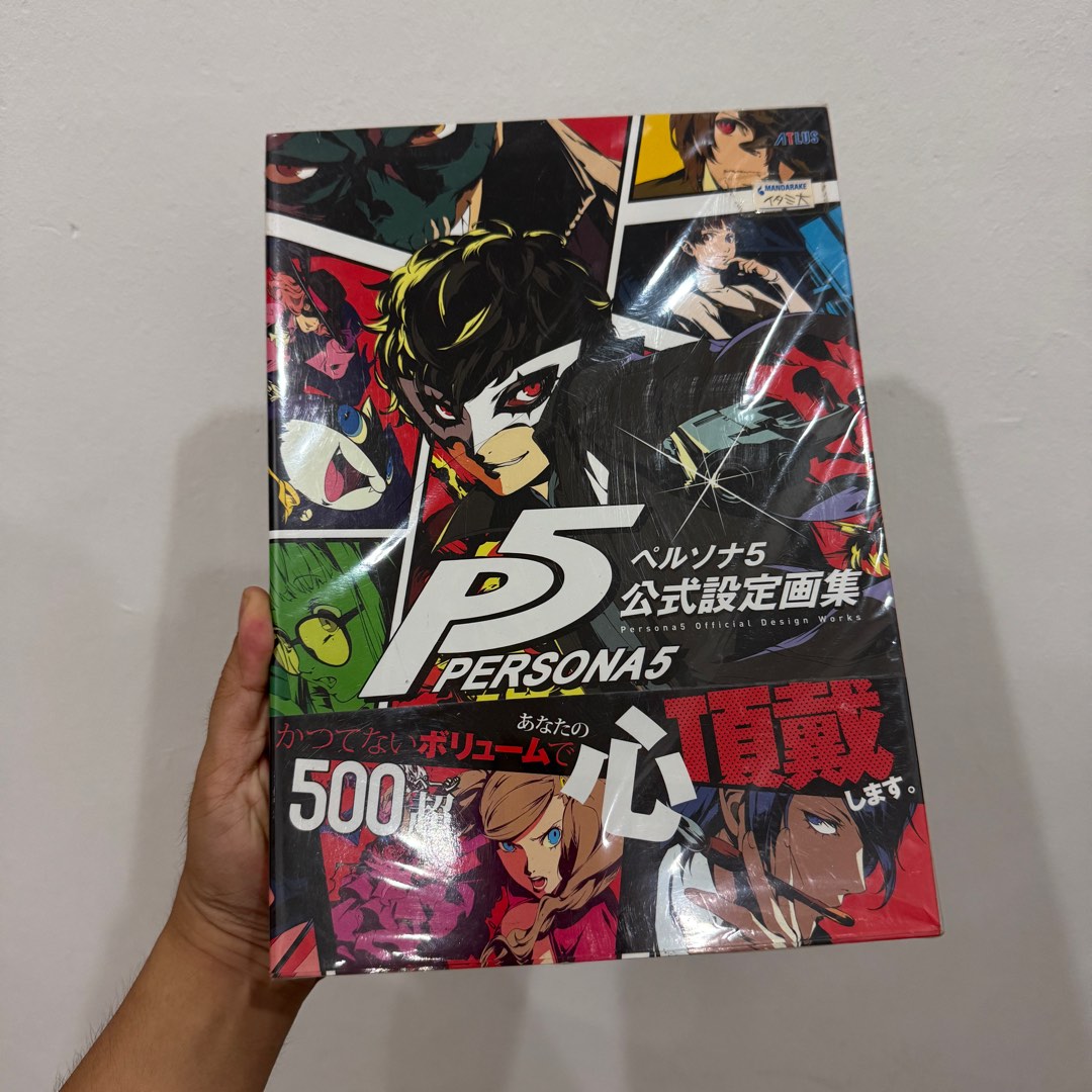Persona 5 Artbook Japanese, Hobbies & Toys, Books & Magazines, Comics ...
