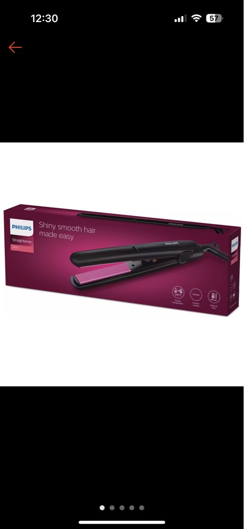Philips Hair Straightener HP8401, Beauty & Personal Care, Hair Products ...