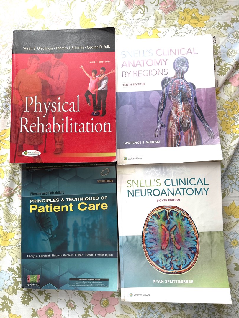 Physical Therapy Books FOR SALE!!!, Hobbies & Toys, Books & Magazines ...