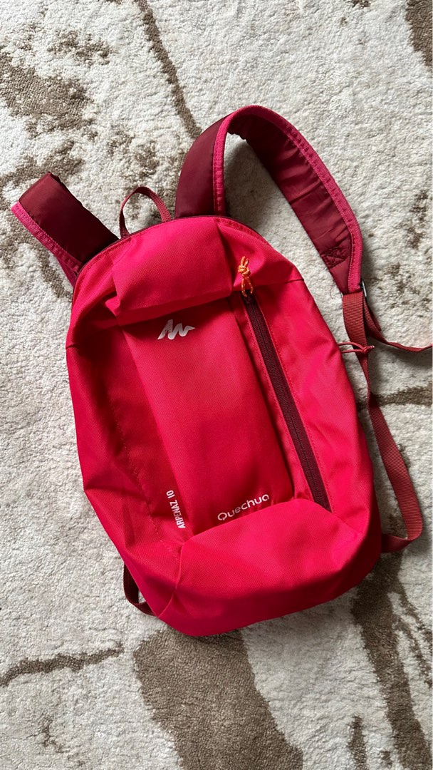 Pink Decathalon 10L Hiking Backpack, Women's Fashion, Bags & Wallets ...