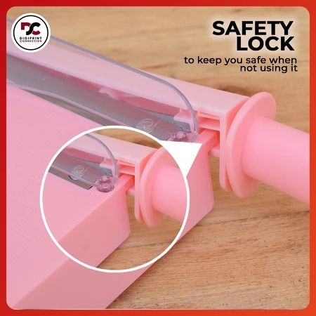Pink Paper Cutter Cutting Size Guillotine Type High Quality Sharp ...