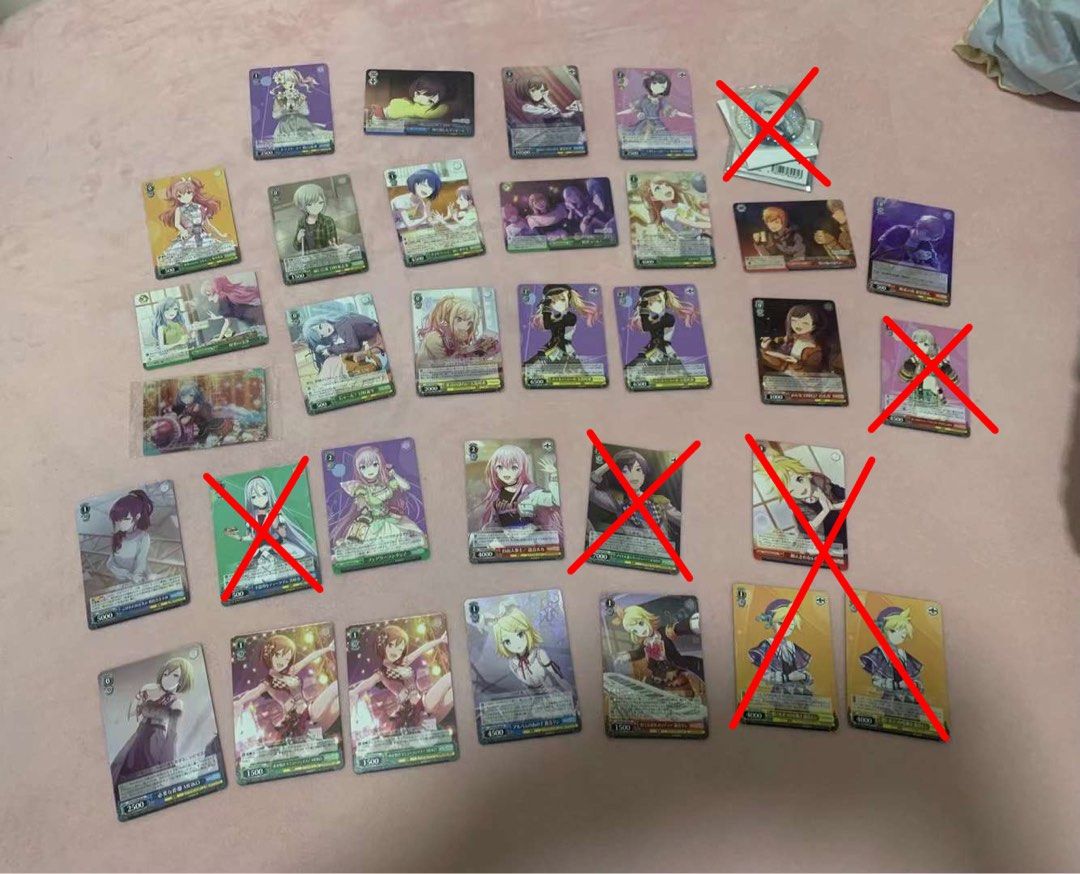 pjsk世界計劃 ep卡ws卡 v家 mmj 25時 vbs LN miku rin luka meiko szk hrk mnr airi mfy mzk ena akt an saki ...