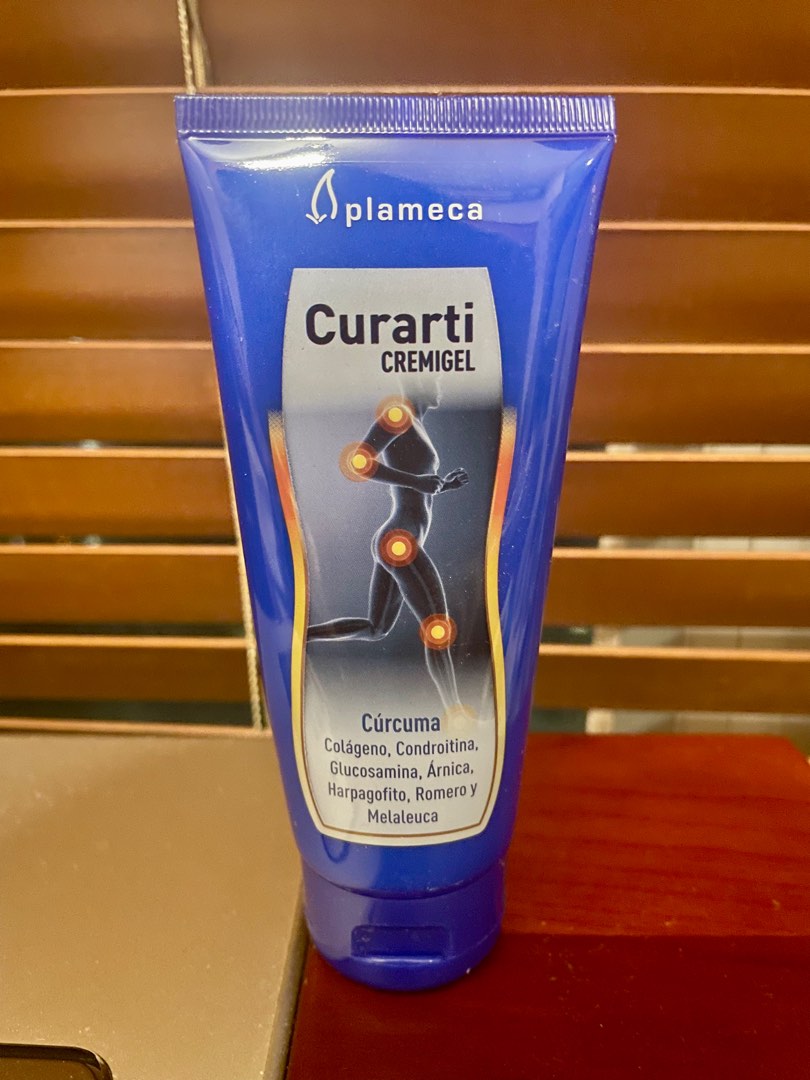 Plameca Curarti cremigel 膝頭軟骨膏, 美容＆個人護理, 健康及美容 - 腳部護理 - Carousell