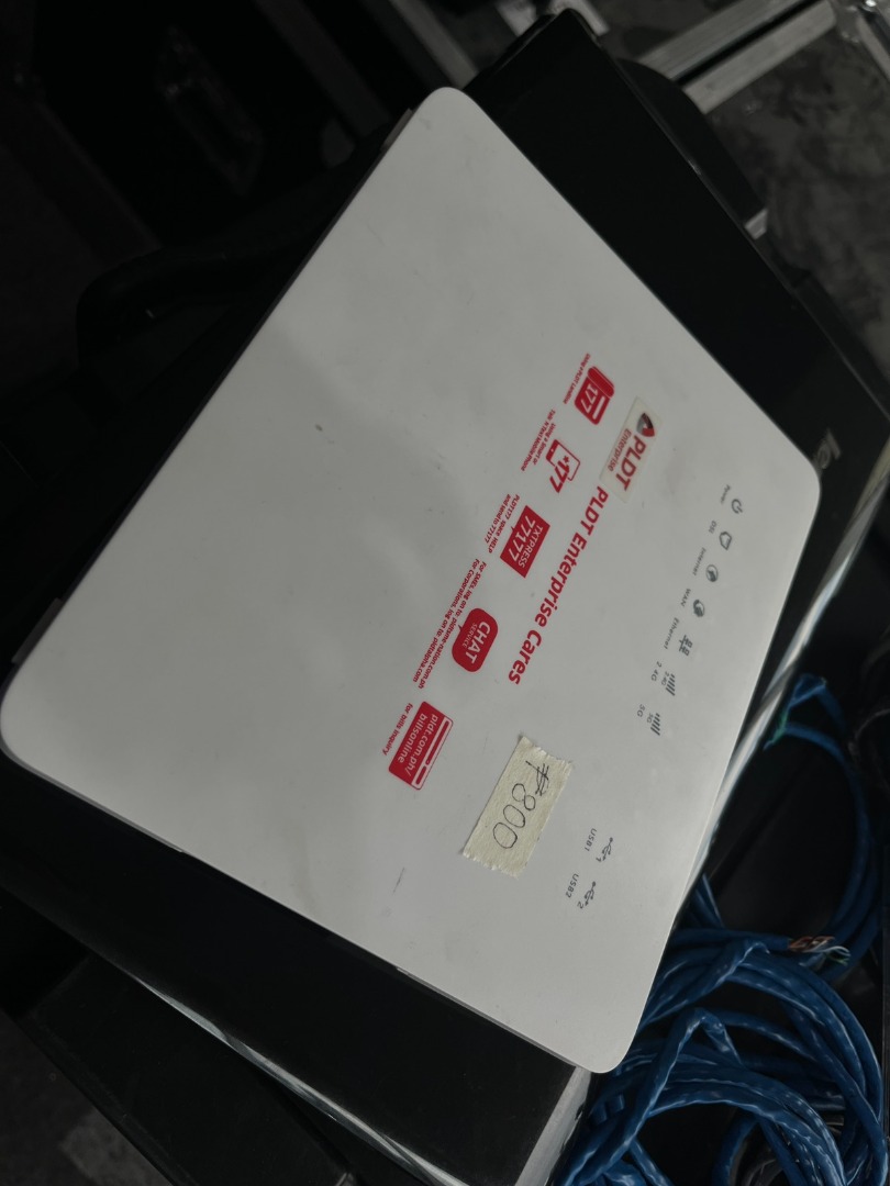 PLDT Router, Computers & Tech, Office & Business Technology on Carousell