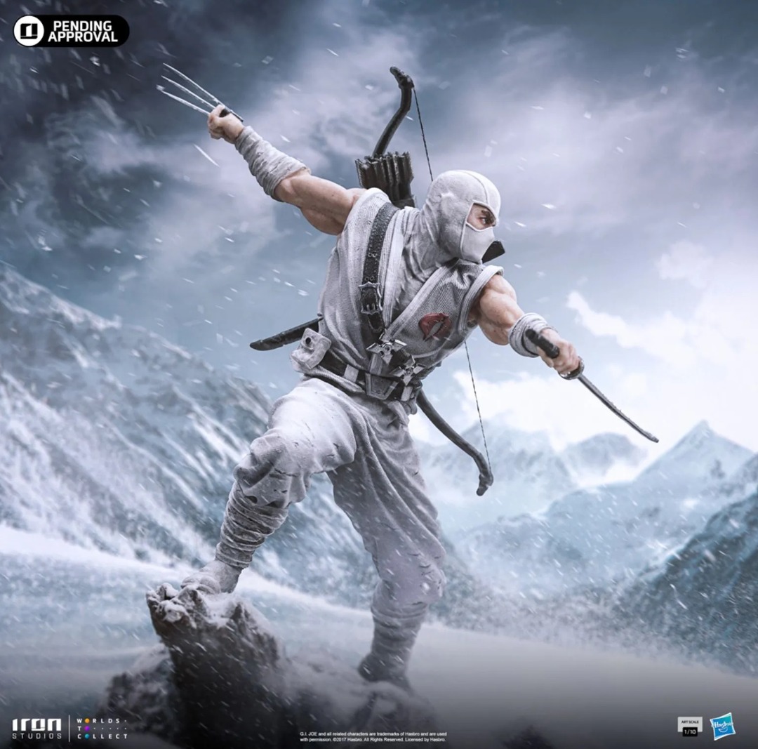 [PO] Iron Studios Storm Shadow - G.I Joe - Art Scale 1/10 Statue ...