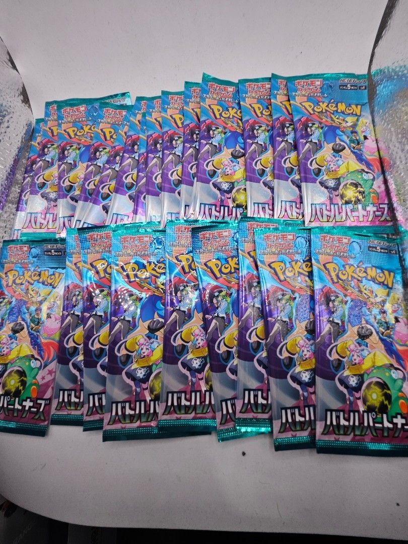(Ready Stock) TCG Pokemon Battle Partners SV9 Booster pack Japanese ...