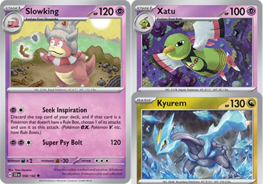 [Updated for Destined Rivals] Pokemon TCG Slowking Xatu Deck with ...