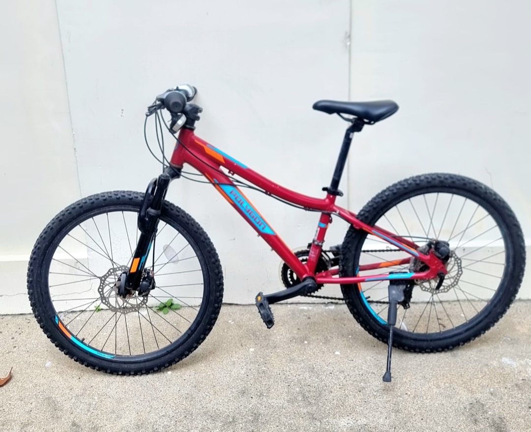 POLYGON RELIC 24" KIDS MOUNTAIN BIKE, Sports Equipment, Bicycles ...