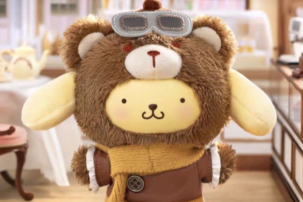 Pompompurin Afternoon Tea, Hobbies & Toys, Toys & Games on Carousell