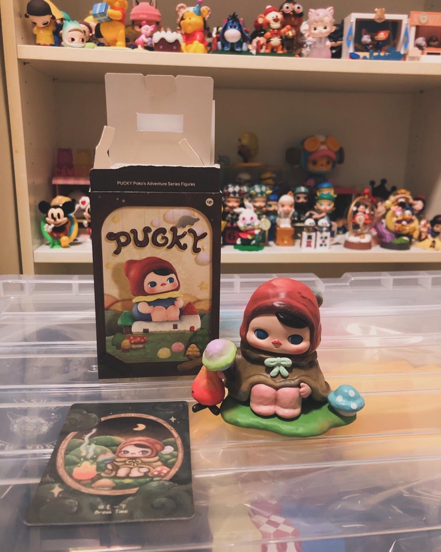 Pop Mart x Pucky Poko’s Adventure Series Figures Blind Box, Hobbies ...