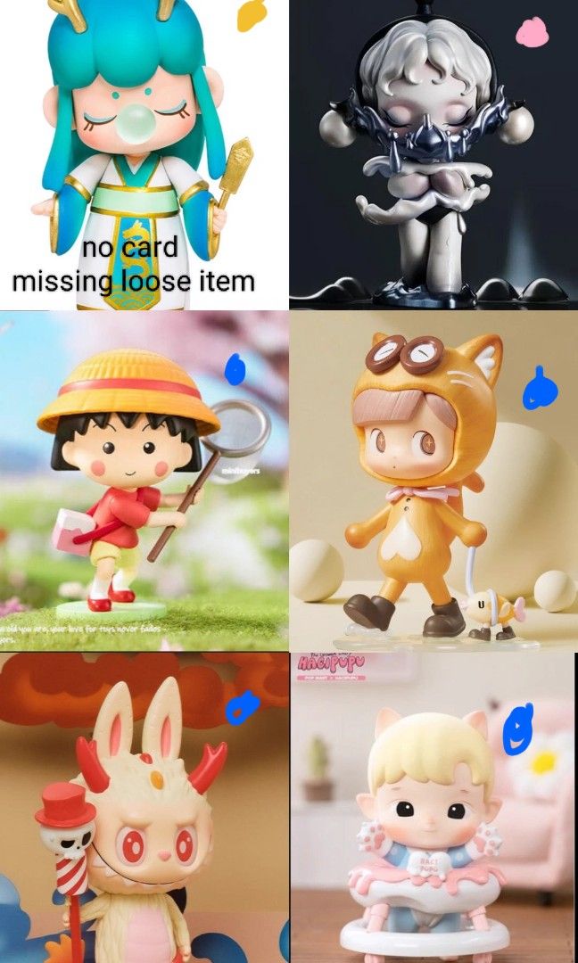 Popmart Clearance Part 3 #Disney Swing series (Dale) #Sanrio characters ...