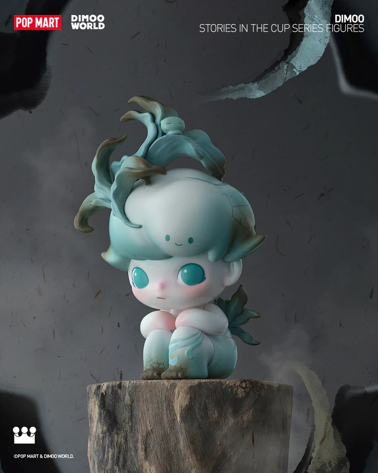 Popmart Dimoo Stories in the Cup series, Hobbies & Toys, Toys & Games ...