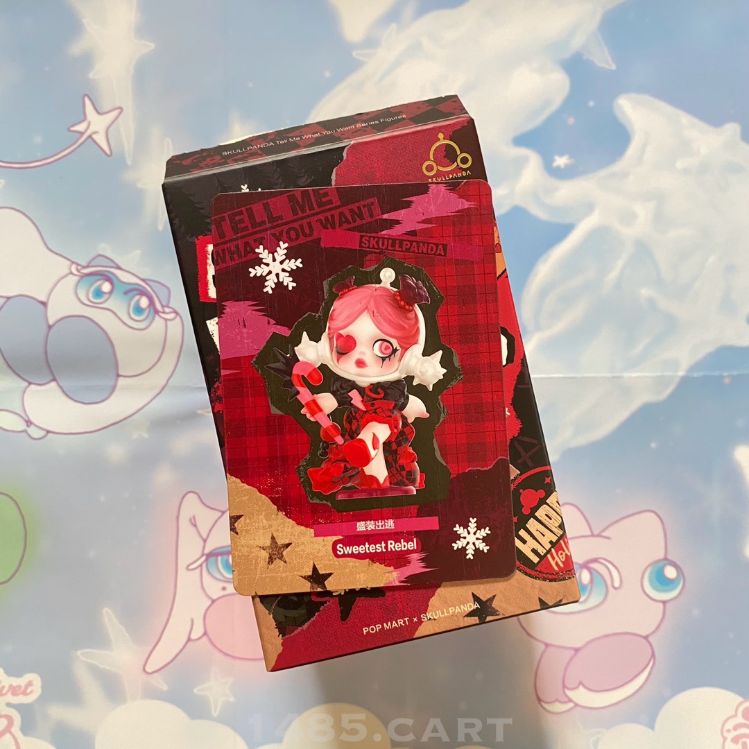 [POPMART] POP MART Skullpanda Tell Me What You Want Series - Sweetest ...