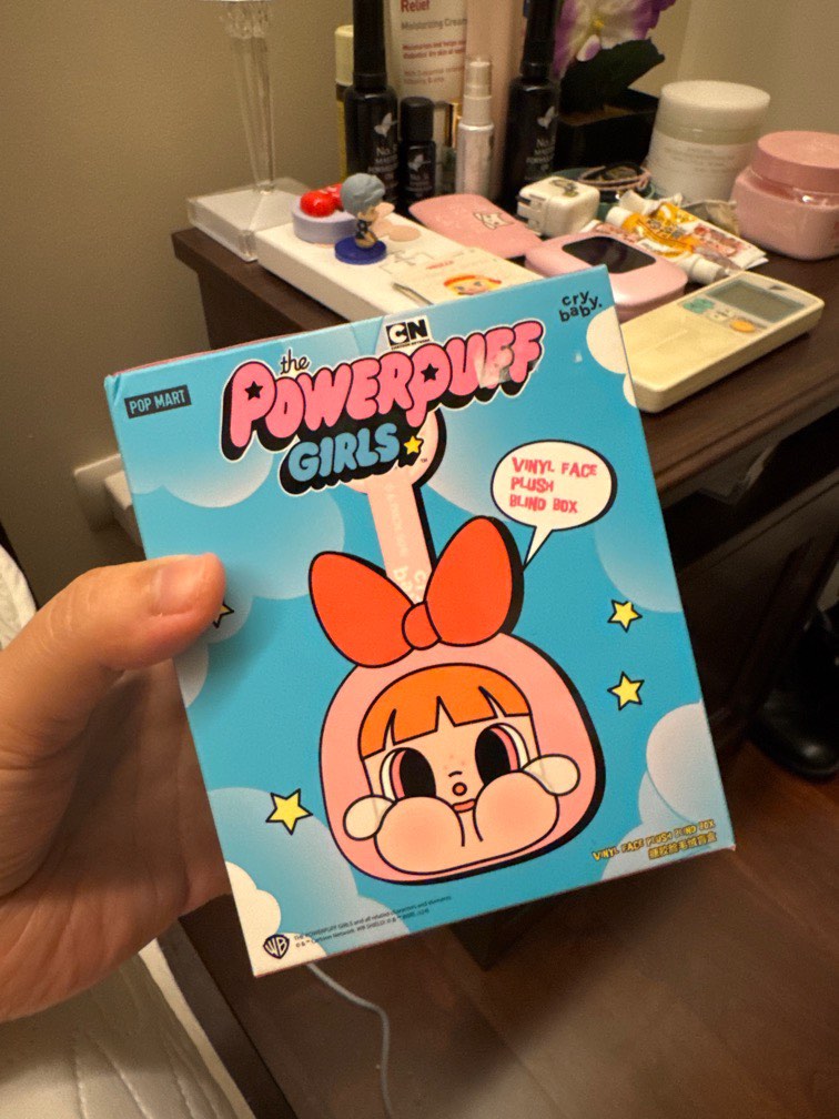 Popmart Powerpuff Girls Crybaby Buttercup, Hobbies & Toys, Toys & Games ...