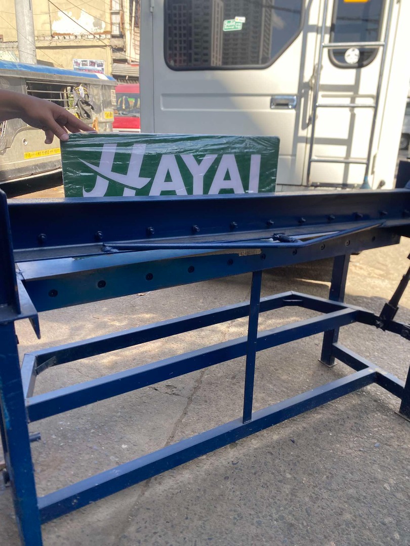 Portable Foot Shear cutter Machine, Commercial & Industrial ...