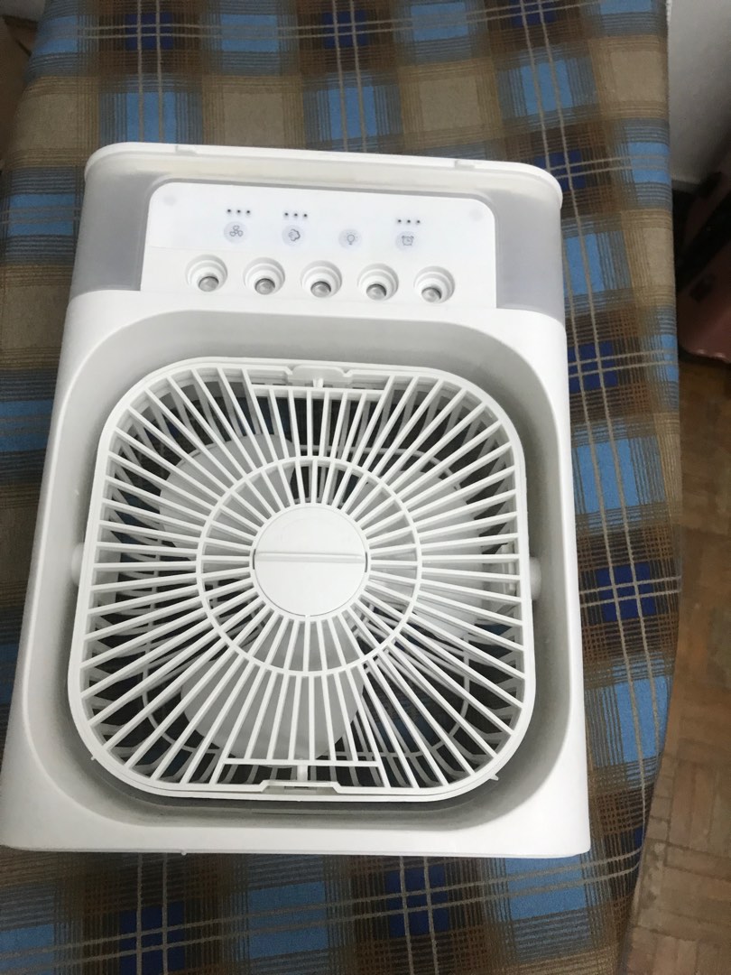 Portable Water Fan, Furniture & Home Living, Lighting & Fans, Fans on ...