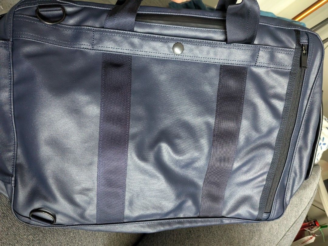 Porter Yoshida Japan x Tokyu Hands 3-WAY Briefcase Navy Limited Condura ...
