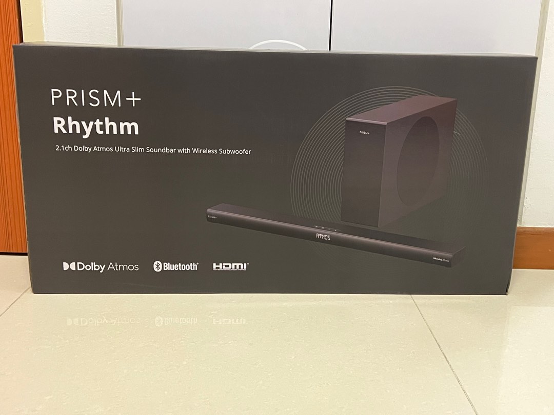 PRISM Plus Rhythm Soundbar, Audio, Soundbars, Speakers & Amplifiers on ...