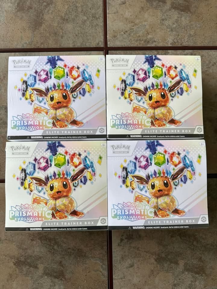 prismatic evolution etb, Hobbies & Toys, Toys & Games on Carousell