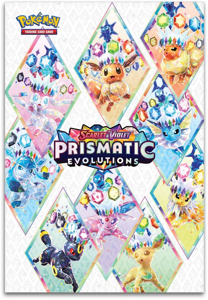 Prismatic Evolution Super Premium Collection PO, Hobbies & Toys, Toys ...