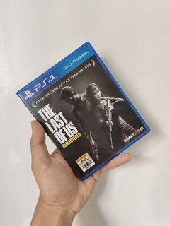 PS4: TLOU REMASTERED / USED, Video Gaming, Video Games, PlayStation on ...