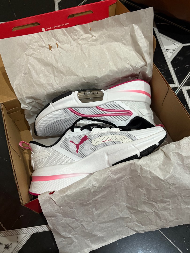 PUMA Pwrframe T3 US 5.5 women, Women's Fashion, Footwear, Sneakers on ...