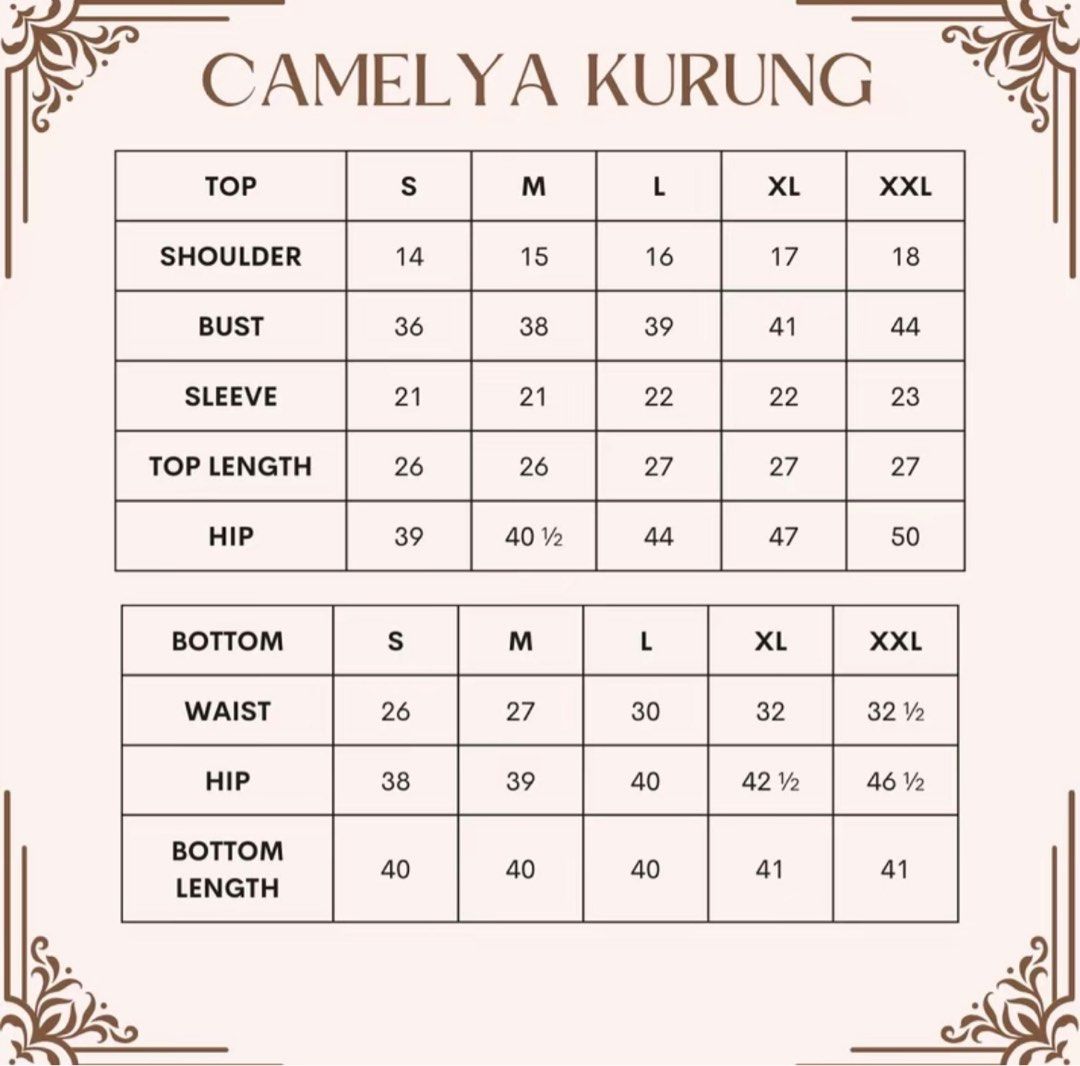 Qaamnie Camelya Kurung Raya 2025, Women's Fashion, Muslimah Fashion ...