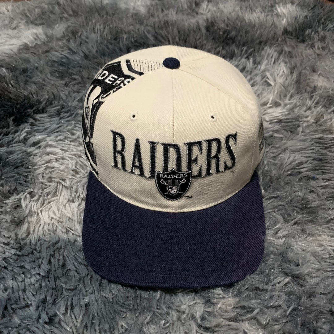 Raiders Laser Hat By Sport Specialties Hat, Men's Fashion, Watches ...