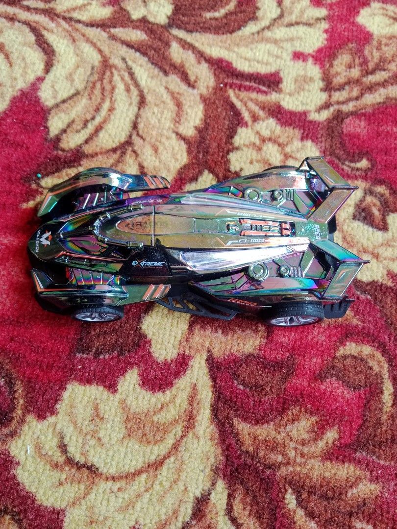 Rainbow racing car, Hobbies & Toys, Toys & Games on Carousell