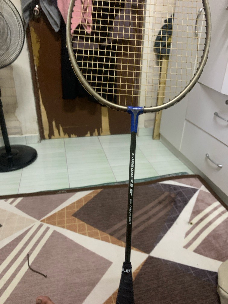 raket vintage bagi peminat peminat raket lama carbonet8 sp full carbon ...