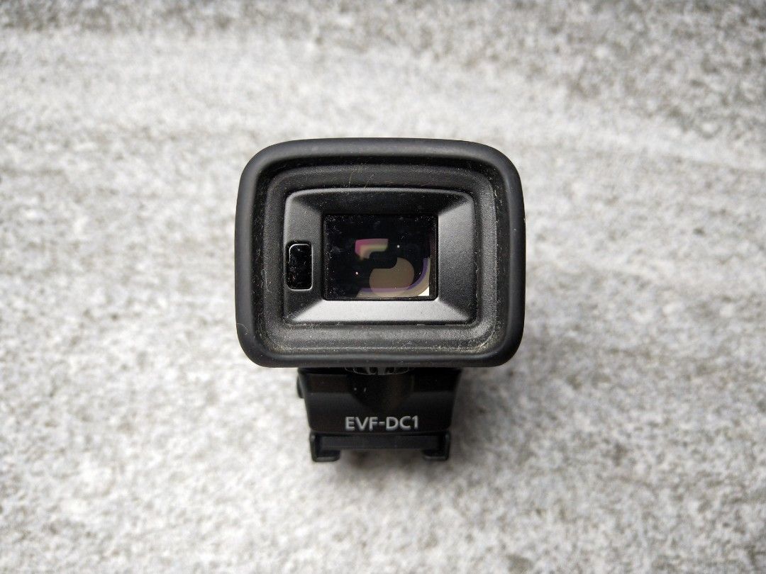 Rare Canon EVF-DC1 Electronic Viewfinder for G1X Mark II, G3X, M3, M6 ...