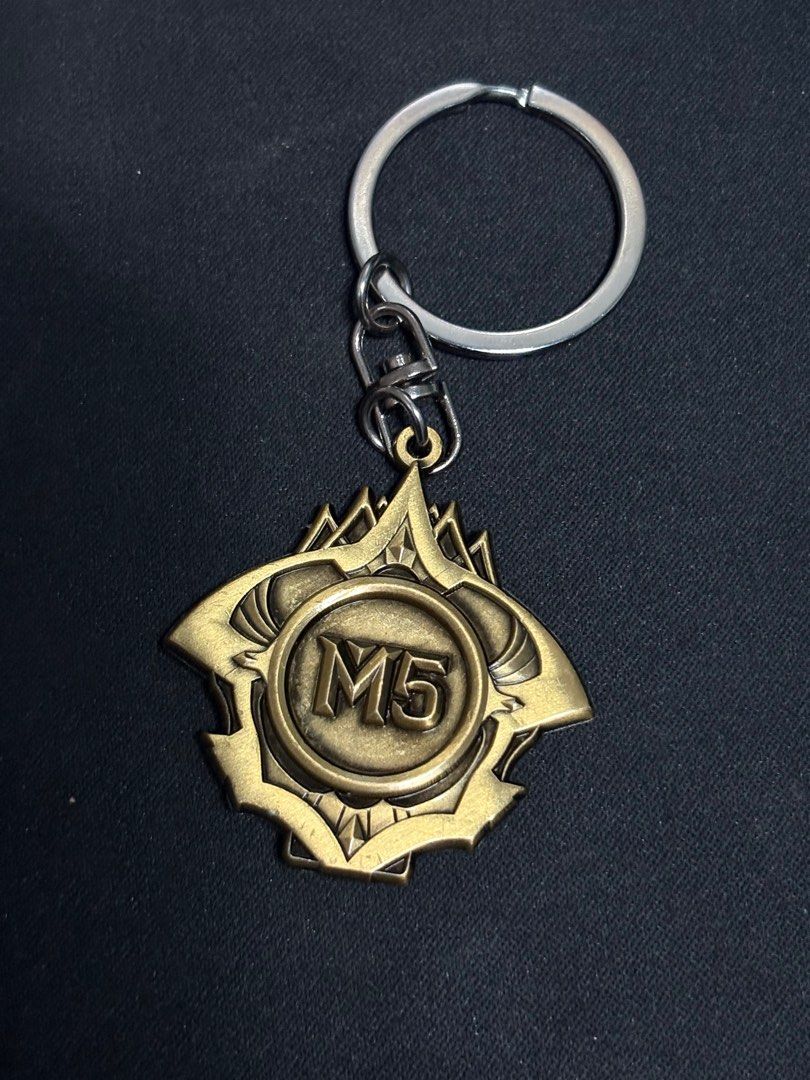Rare Mobile Legends M5 World Championship MLBB Memorabilia Limited ...