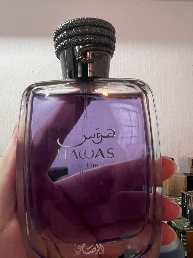 Rassasi hawas, Zara red temptation, Beauty & Personal Care, Fragrance ...