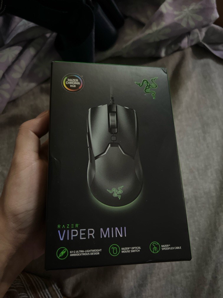 RAZER Viper Mini wired mouse, Computers & Tech, Parts & Accessories ...